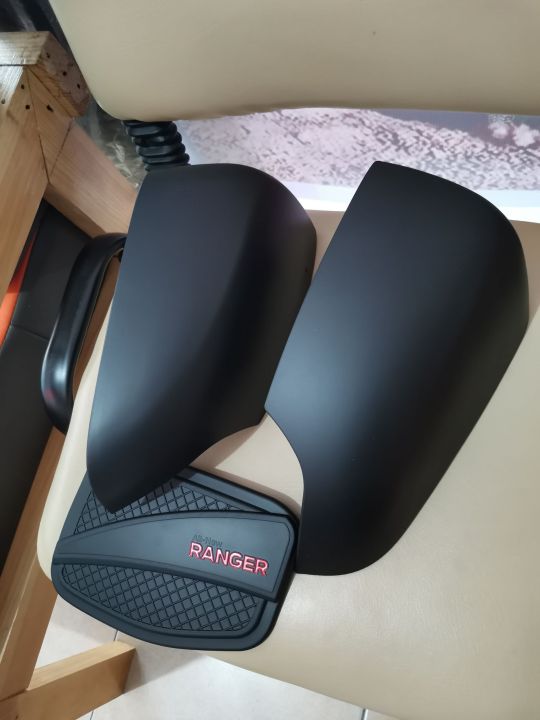 Ford Ranger 2013-2021 XLT side mirror cover black | Lazada PH