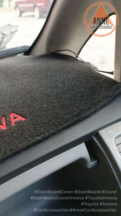 Dashboard Cover for Toyota Innova V G J E 2005 2006 2007 2008 2009 2010 ...