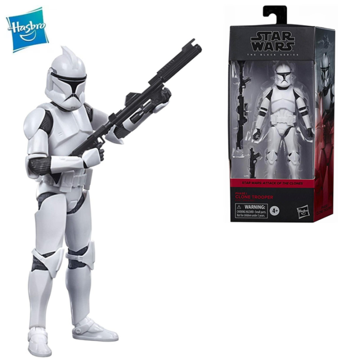 Original 6 Inch Star Wars The Black Series The Clone War Clone Trooper ...