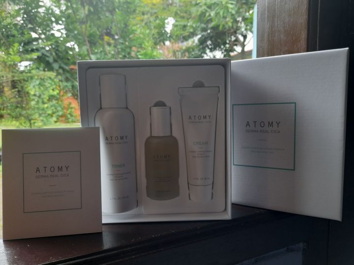 atomy derma real cica set | Lazada Indonesia