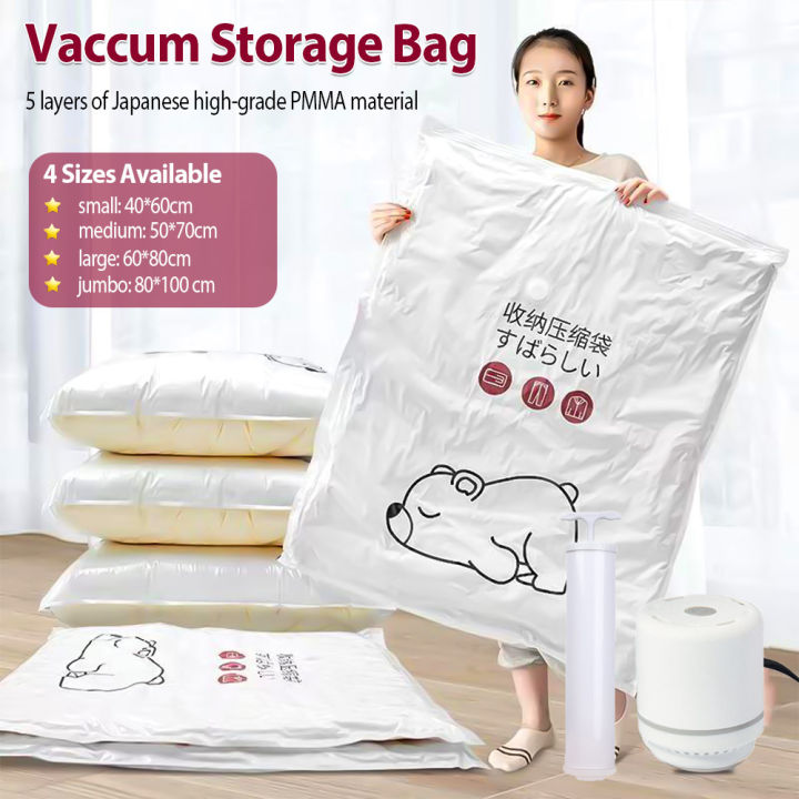 Vacuum Storage Bag with Pump Vaccum Storage Bags Vacuum Master Bag ...