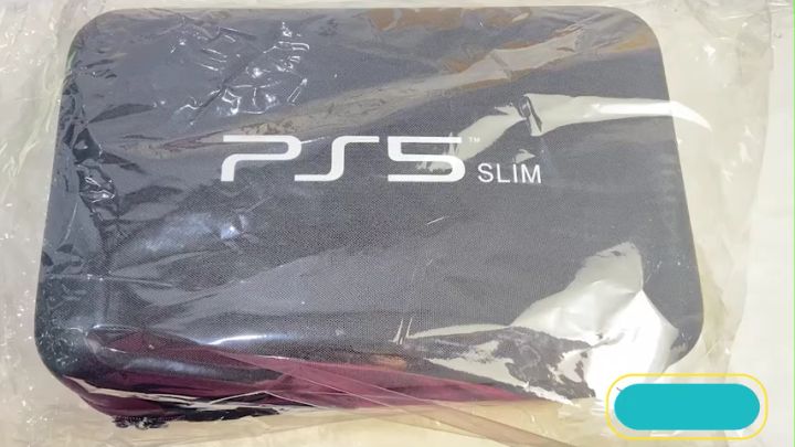 กระเป๋าใส่เครื่อง Playstation 5 Slim, Pro, Gen1 ใบใหญ่ (กระเป๋า PS5 ...