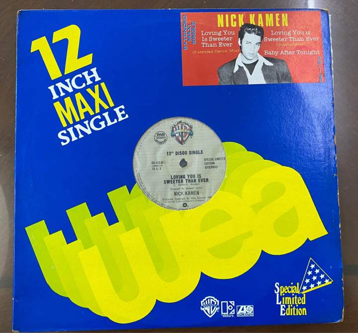 Nick Kamen – Loving You Is Sweeter Than Ever 12” Disco Maxi Single ...