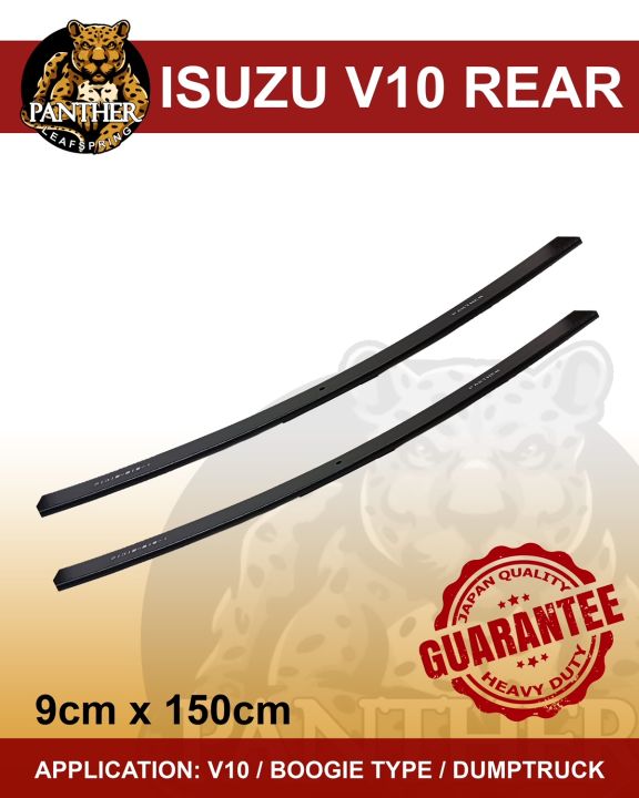 Molye Leaf Spring for Isuzu V10 Boogie Type (MATIBAY) | Lazada PH