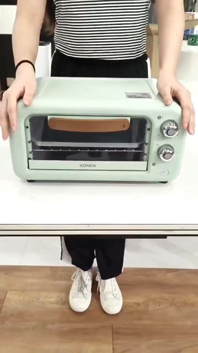 Konka Mini Oven 12L Electric Recessed Brass Electric Range Oven ... Konka Mini Oven 12L Electric Recessed Brass Electric Range Oven ...