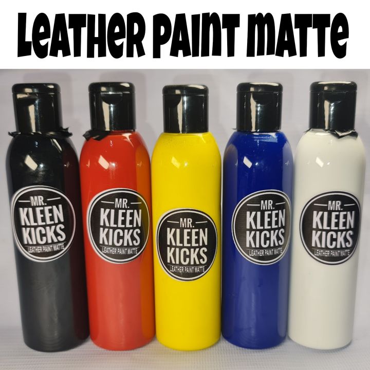 Leather Paint MATTE 100ml for Shoes, Bags, Carseats and Sofas / LEATHER ...