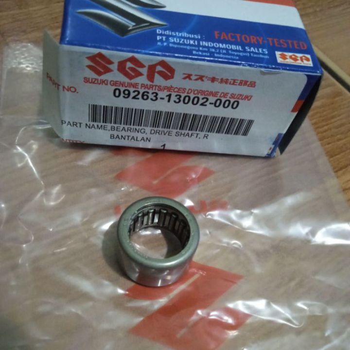 BEARING BERING LAHER AS TRANSMISI RASIO 12X19X12 SATRIA 2 TAK HIU SGP ...