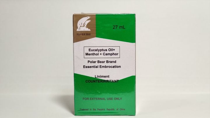 Polar Bear Essential Embrocation 27ml | Lazada PH