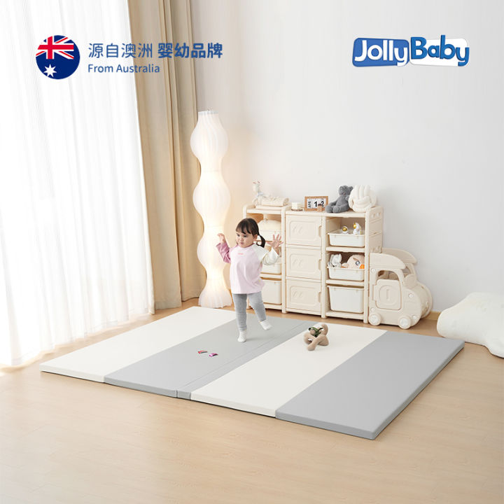 Jollybaby Baby XPe Crawling Mat Kids Thickened Foldable Climbing Pad ...