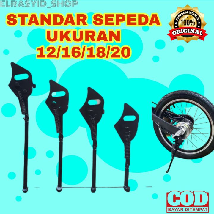 Standar sepeda anak ukuran 12/16/18/20 | Lazada Indonesia