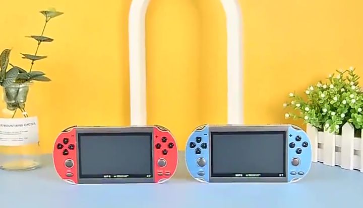 PSP X7/X12 5.1 inch Support NES Retro Game Handheld Retro Game | Lazada PH