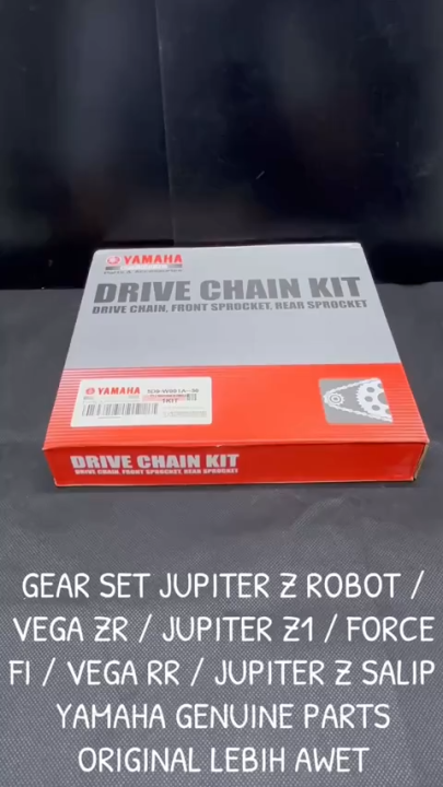 Gear Set Jupiter Z Robot / Vega ZR / Jup Z1 / Force FI / Vega RR / Jup ...