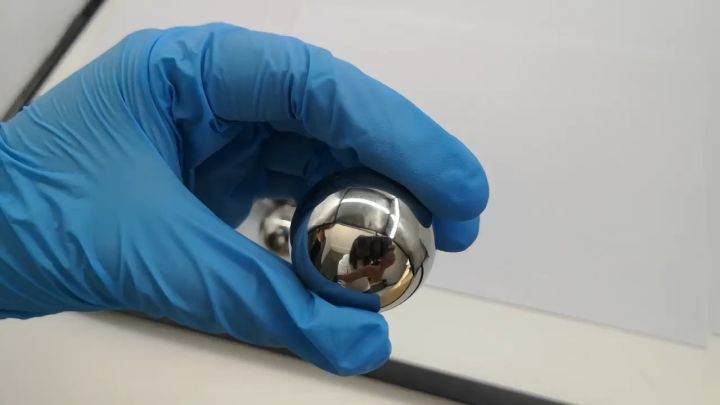 Sphere Ball Stainless Steel Titanium Silver Hollow Ball Railings Home ...