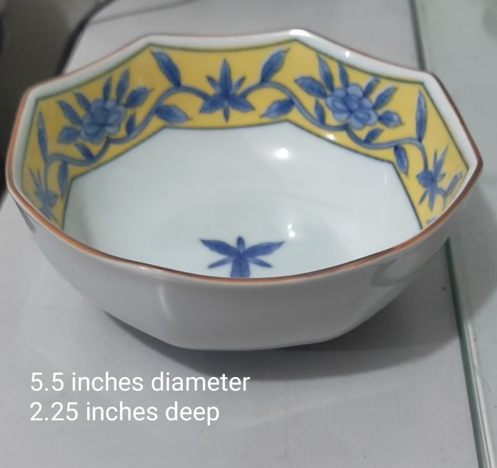 Japan Surplus Bowls babasagin (Sold per piece) | Lazada PH