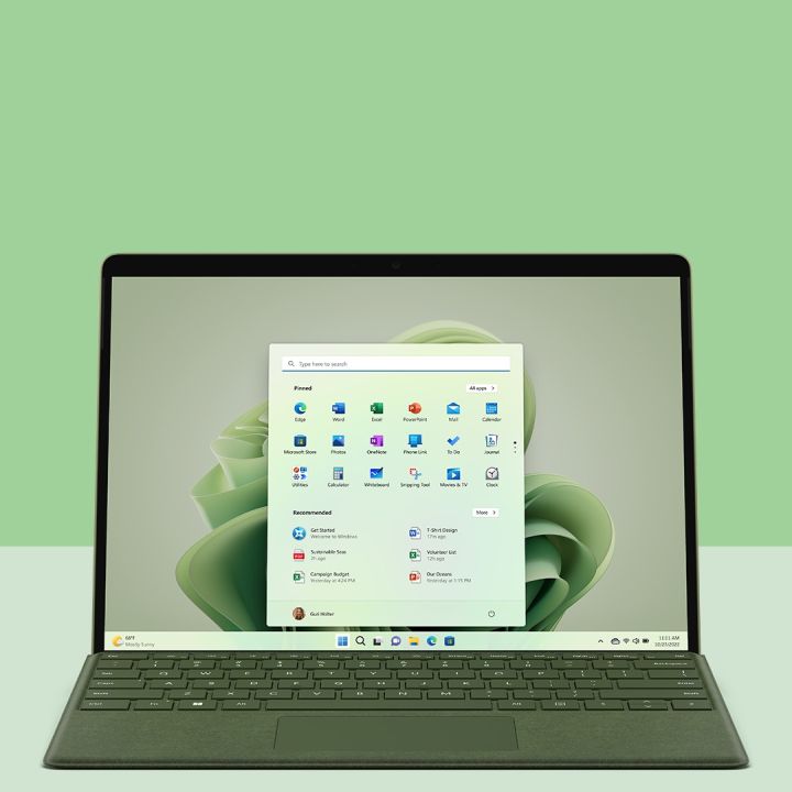 Microsoft Surface Pro 9 ( Platinum / Graphite / Sapphire / Forest ) 13 ...