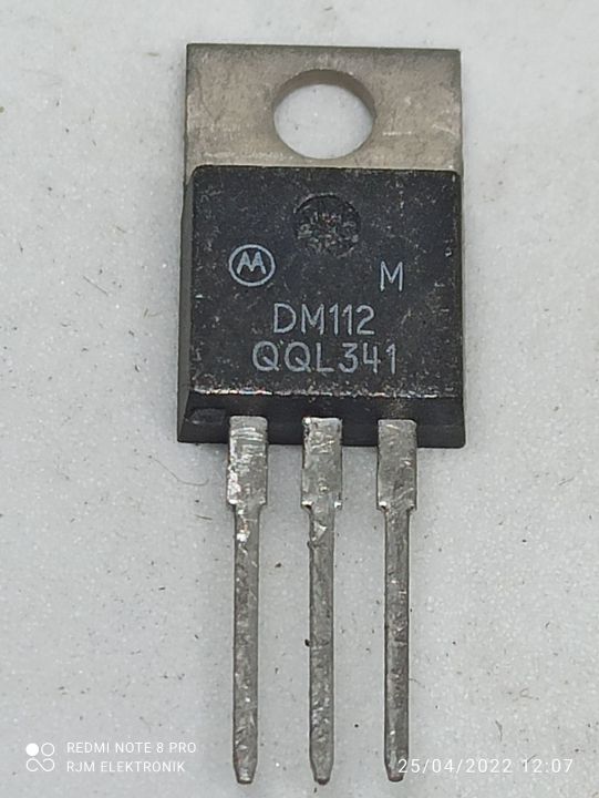 transistor DM 112 original | Lazada Indonesia