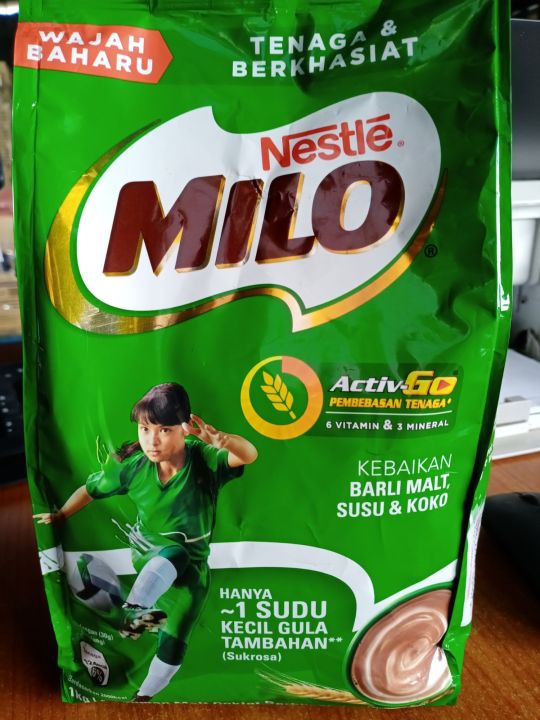Nestle Milo 1Kg | Lazada