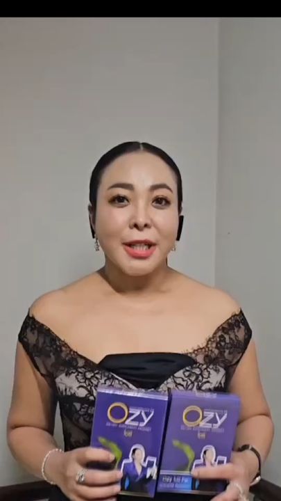 [ แบบใหม่ มี Hologram ] [ 1 แถม 1 ] โอซี Ozy โอซี่ หนิงปณิตา ผลิตภัณฑ์เสริมอาหาร Ozy ของแท้จาก ...