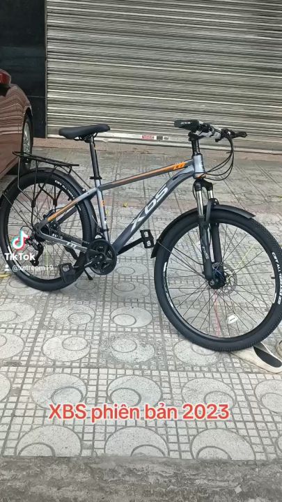 Xe đạp địa hình xe đạp thể dục XBS BẢN 2023 sơn tĩnh điện 21 số đề kèm ...