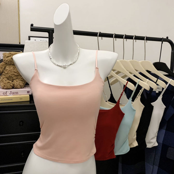 French Style Braces Vest Style Bra Female 2024 New Arrival Summer Suit ...