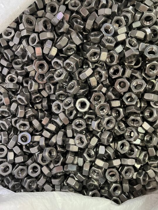 Tán inox 304 M5 M6 M8 M10 M12 M14 ecu inox 304 | Lazada.vn