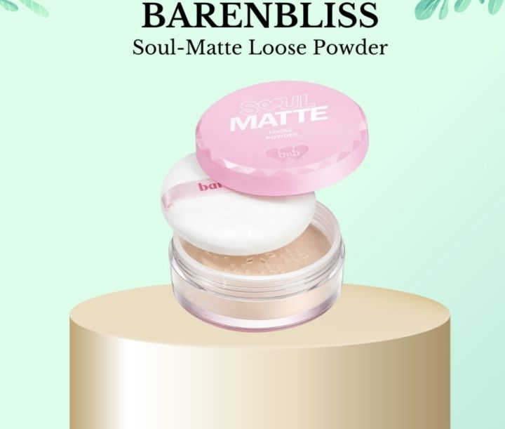 BNB Barenbliss Soul matte loose powder | Lazada