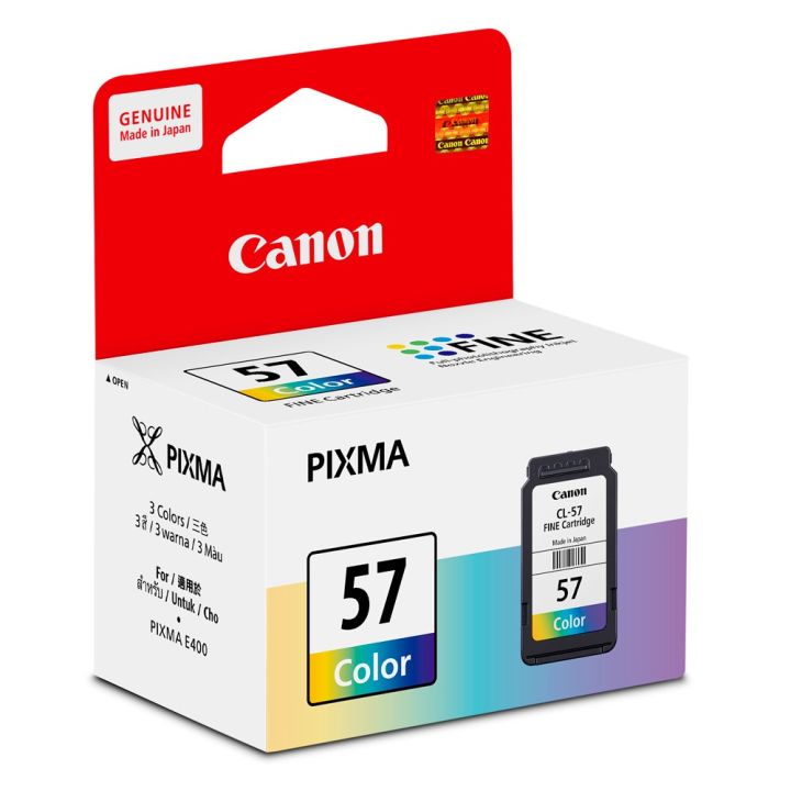 Cartridge Tinta Canon CL 57 Color Original | Lazada Indonesia