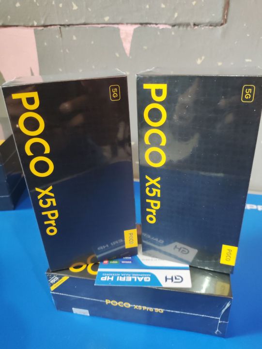 Poco X5 Pro 5G 8/256 6/128 Garansi Resmi | Lazada Indonesia