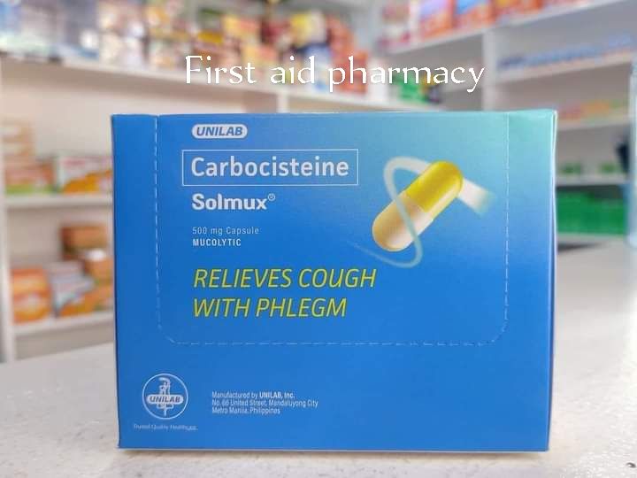 Solmux - 100's 1box | Lazada PH