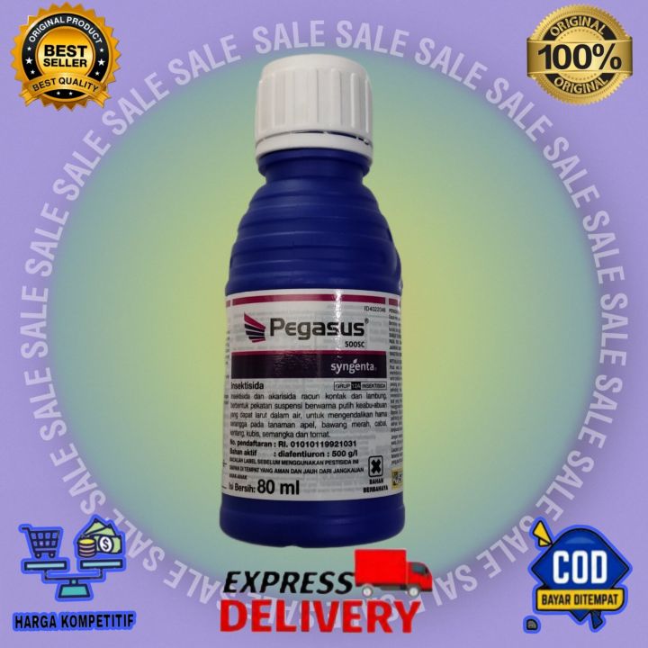 Insektisida Kontak Pegasus 500 SC Syngenta Kemasan 100 ml | Lazada ...
