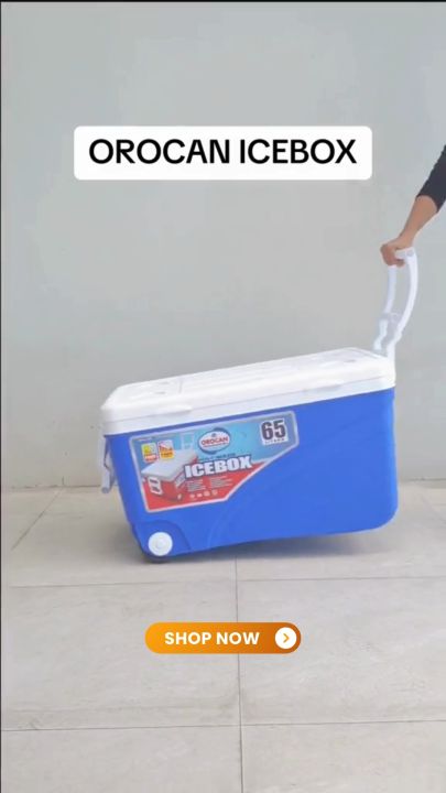 Orocan Ice Box: 65L Insulated Ice Chests with Free Ice Scooper | Lazada PH