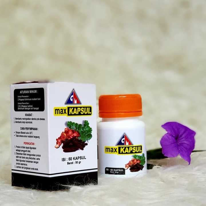 max kapsul gm | Lazada Indonesia