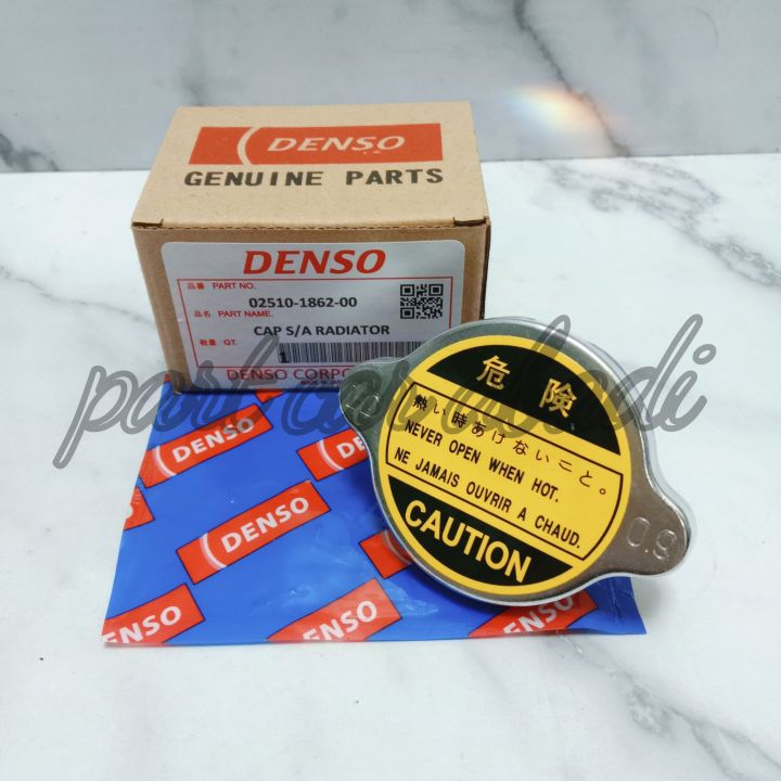Cap Radiator / Tutup Tabung Radiator Asli Denso Mitsubishi L300 Kuda 0. ...