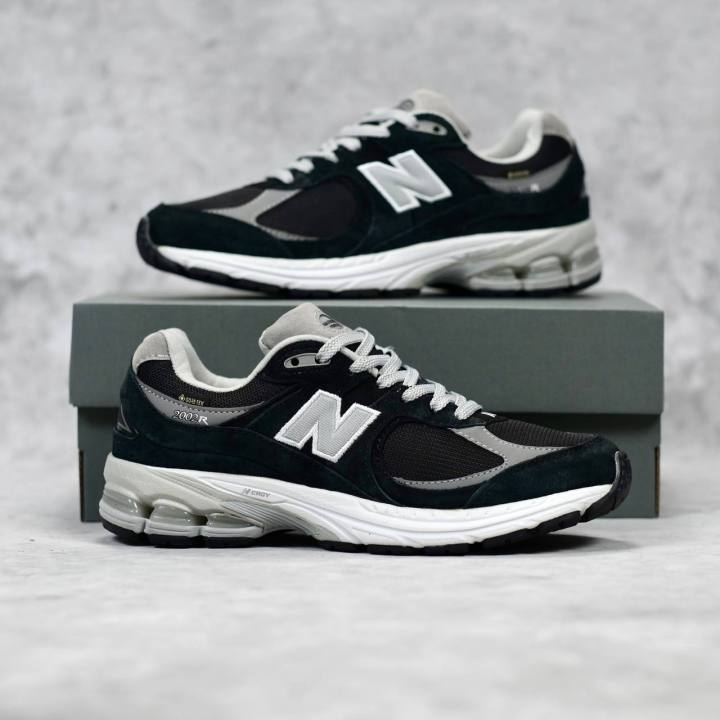 Sepatu NB 2002R Gore-tex Black White | Lazada Indonesia
