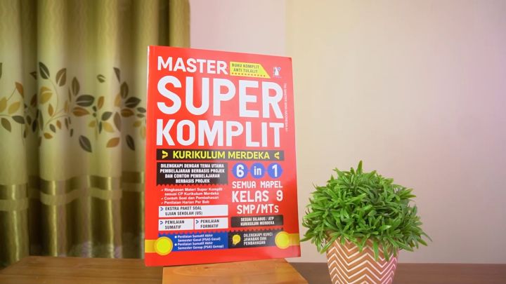 Buku Ujian Smp Mts Kelas 9 Master Super Komplit Kelas 9 Smp Mts