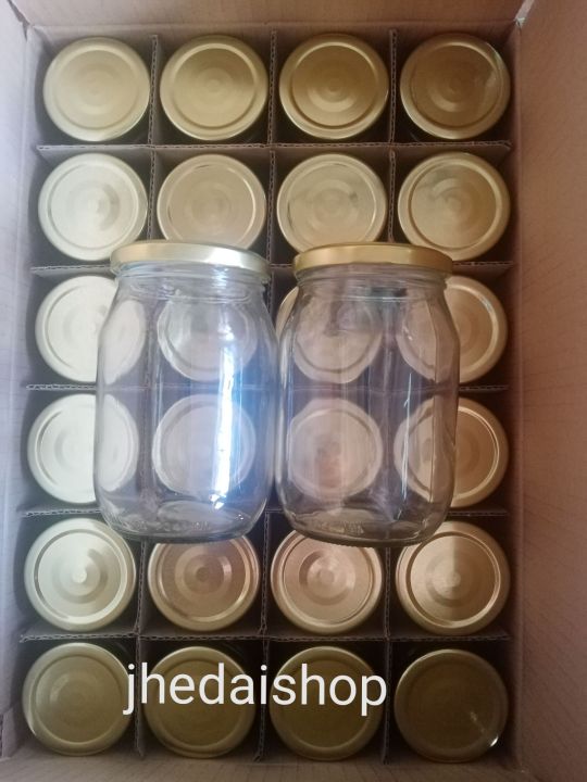 470ml FREE SEALER EMPTY GLASS JAR 12pcs per box 7041 | Lazada PH