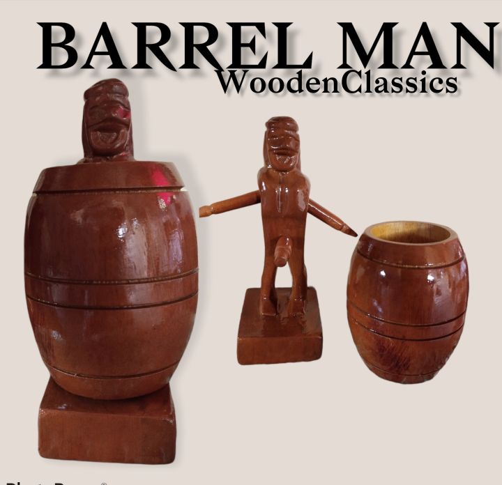 BARELL MAN SOUVENIERS- BAGUIO PRODUCT- FUNNY GIFTS | Lazada PH