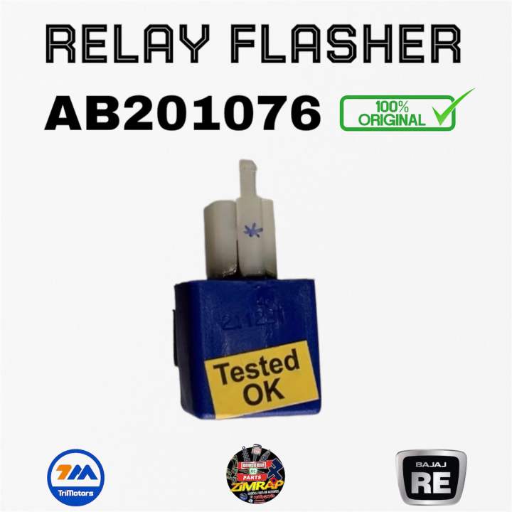RELAY FLASHER BAJAJ RE GENUINE | Lazada PH