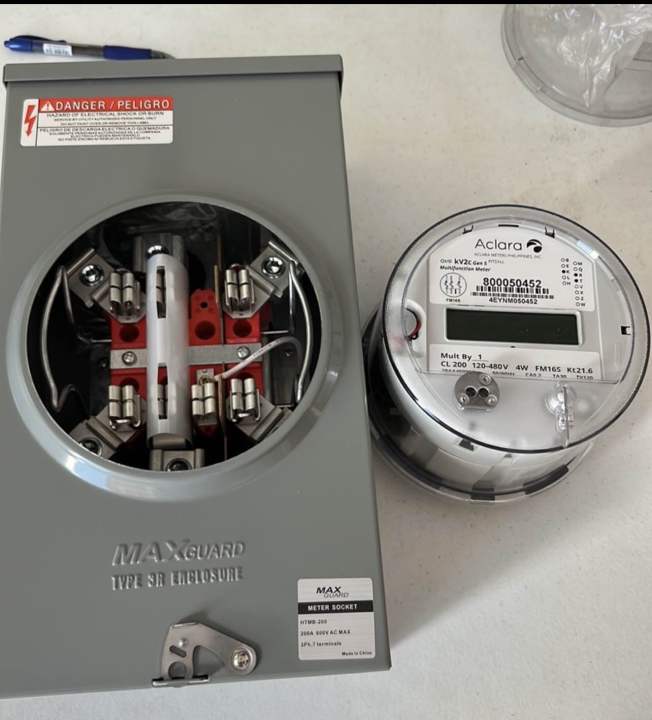 KV2c Form 16s ACLARA brandnew class 200, 3P,4Wire, 120-480V with ...