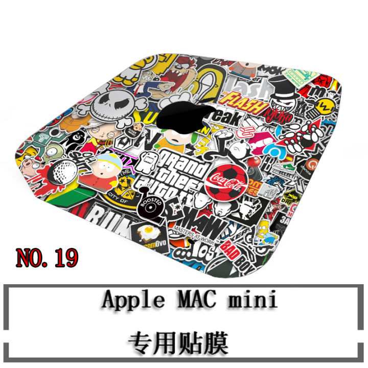 Personalized Mini Mac Mini Laptop Sticker Film Brand Name Mac Mini 111 ...