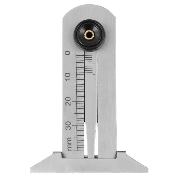 Measuring Tire Pattern Depth Measuring Scale Caliper Tire Ruler Depth ...