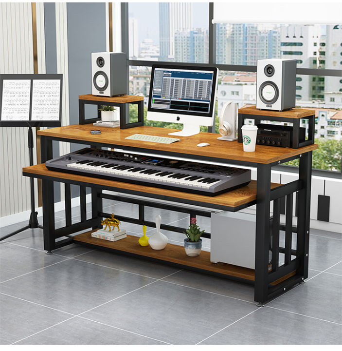Electronic Keyboard Table Editing Workbench Electric Piano Ancient ...