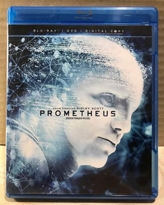 PROMETHEUS - Blu-Ray + DVD | Lazada PH