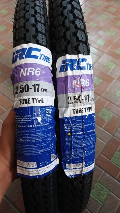 ban luar IRC 2.50-17 tubetype (motif inoe atau classic) | Lazada Indonesia