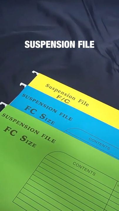 Dsign 5 & 10pcs Suspension Folder Compatible to short and long l ...