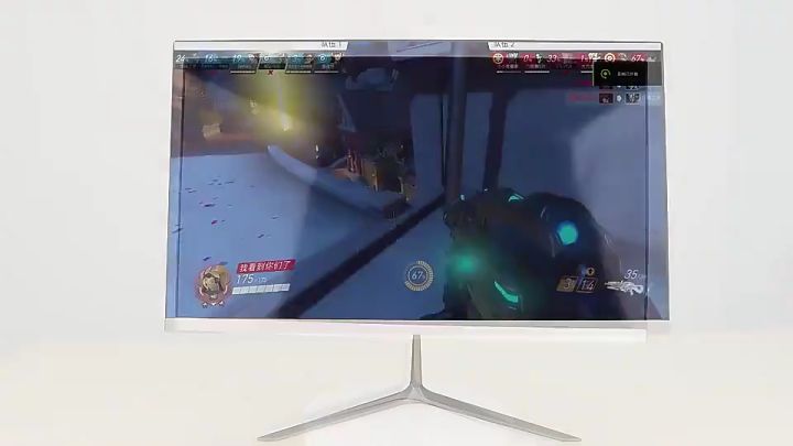 PROVISION All In One Gaming PC Gaming Desktop Computer Set 24inch ...