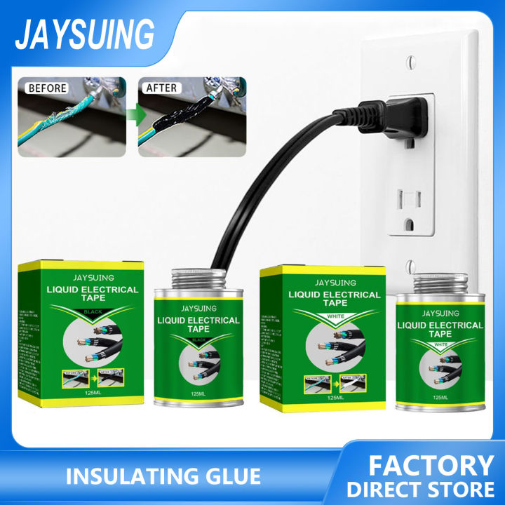 Jaysuing Liquid Electrical Tape Insulating Tape Repair Rubber ...