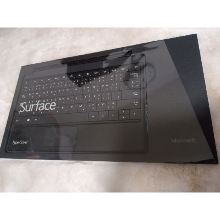 คีย์บอร์ดเซอร์เฟส Microsoft Keyboard Surface Type Cover (N5X-00018) Only Support : Surface RT ...