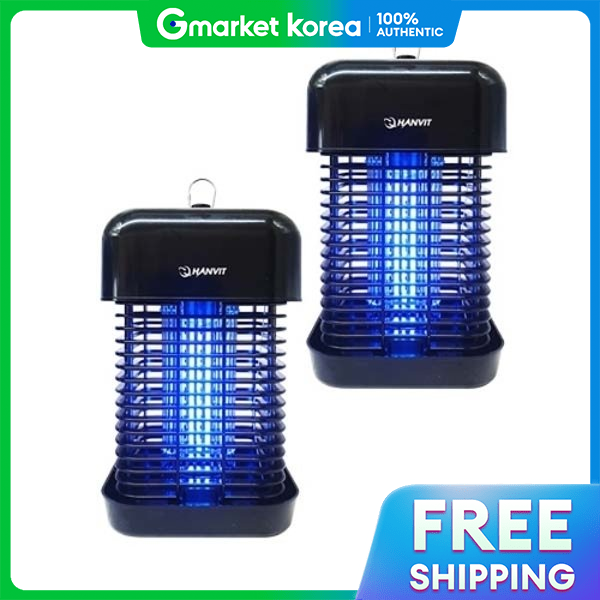 Outdoor Indoor Full String Electronic Bug Zapper Hv-433Bk (Black ...