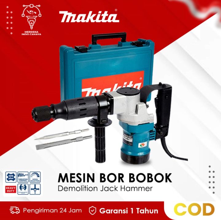 BEST SELLER!!! Mesin Bobok Beton Makita HM0810T Mesin Demolition Hammer | Lazada Indonesia